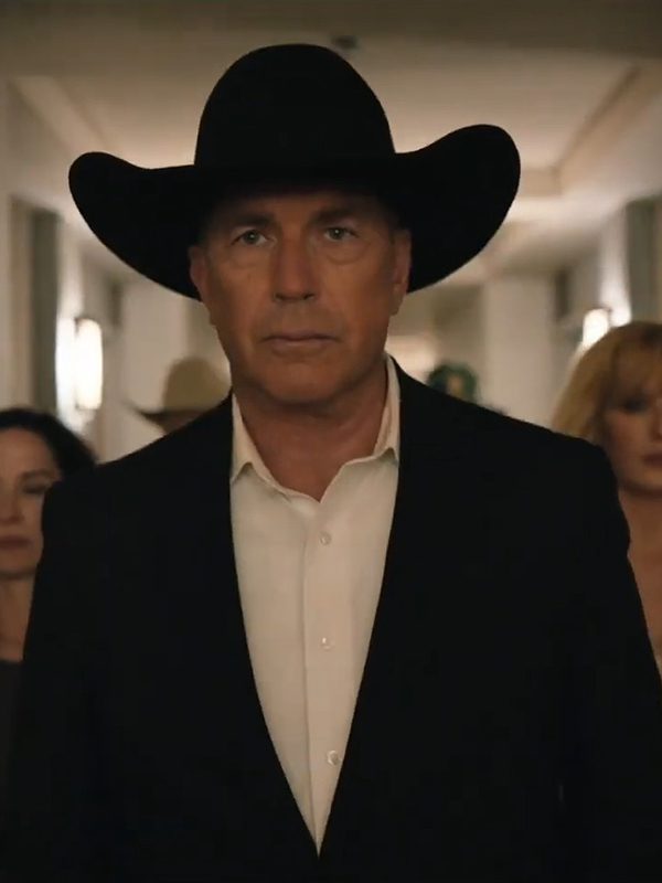 John Dutton Yellowstone Season 5 Blazer – LP Facon