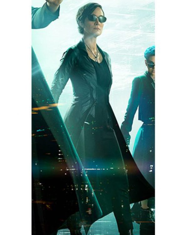 The Matrix Resurrections Trinity Coat – LP Facon